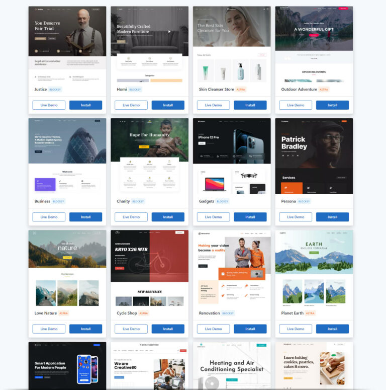 Introducing Stunning Pre-made Templates: Elevating Your WordPress ...